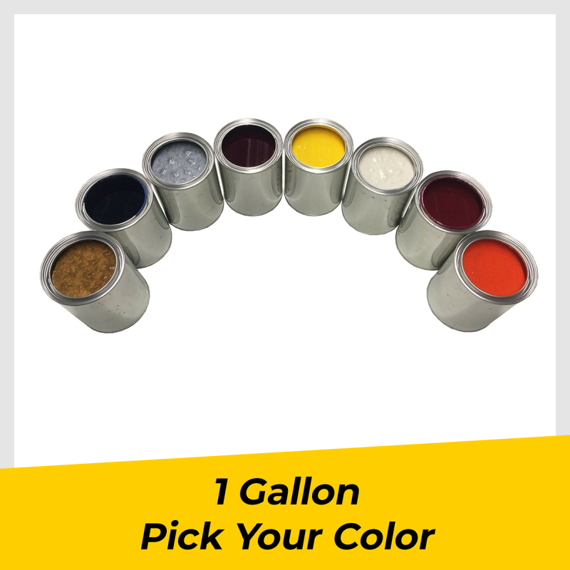 Ready to Spray Gallon of Automotive Paint - Pick Your Own Color ...
