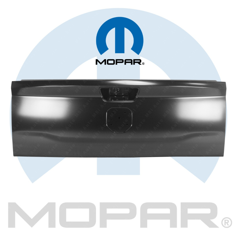 OEM Tailgate Shell 2019-2024 Ram 2500 3500 HD | 68394211AF