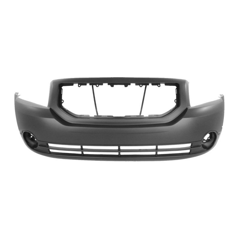 NEW Front Bumper Cover for 2007-2012 Dodge Caliber w/ Fog CH1000870