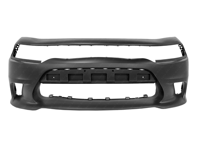 NEW Front Bumper Cover for 2015-2023 Dodge Charger w/ Hood Scoop ...