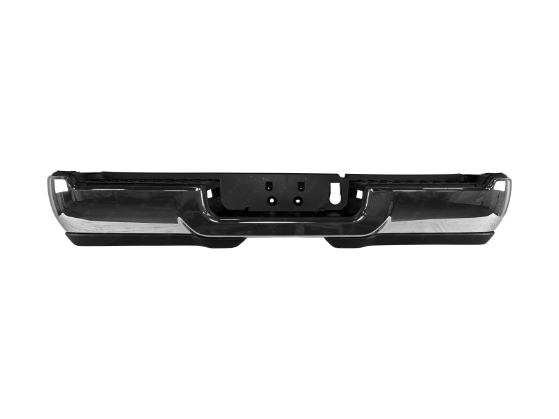 2019-2024 RAM 2500/3500 Rear Bumper Assembly | Chrome Steel