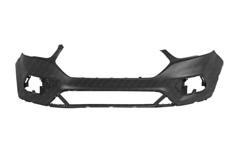 NEW Primered - Front Upper Bumper Cover Fascia for 2017 2018 2019 Ford ...