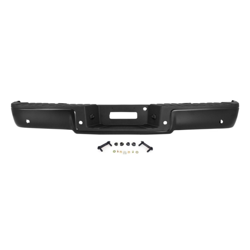 New Rear Steel Bumper Assembly For Your 2006-2008 Ford F-150 / F-250