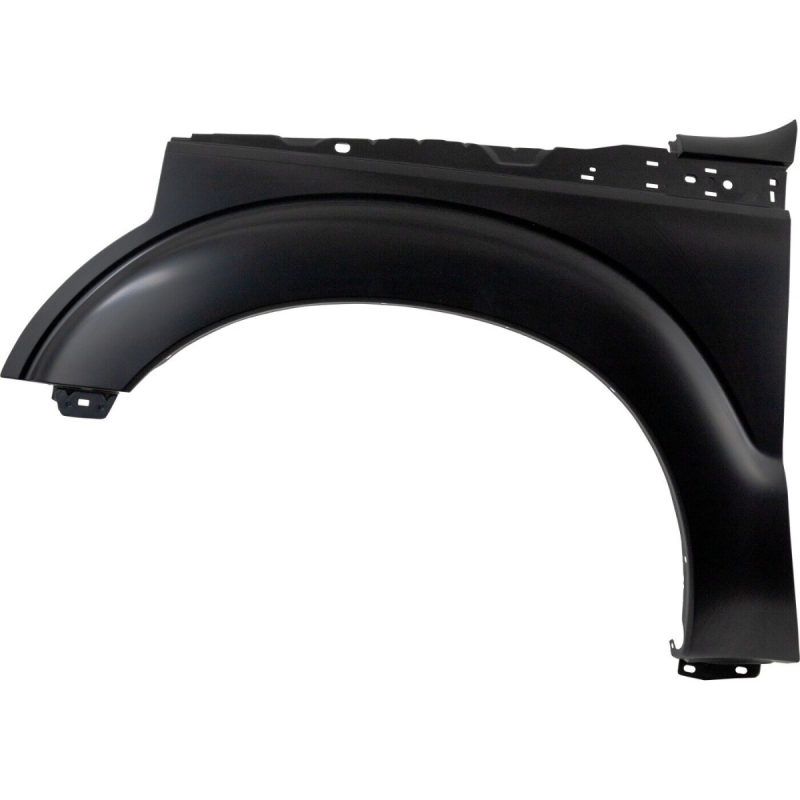 FO1240284 driver side fender w/o flare hole