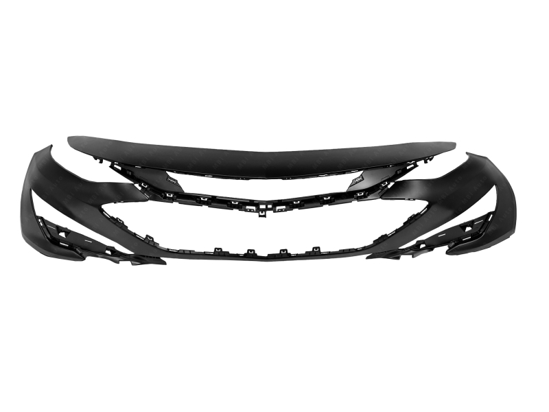 Front Bumper Cover for 2019-2024 Chevy Malibu | Paint to Match ...