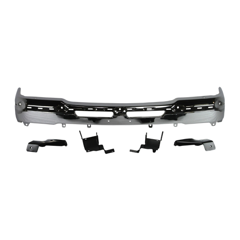 New Front Steel Bumper For Your 2003-2007 Chevrolet Silverado - GM1002