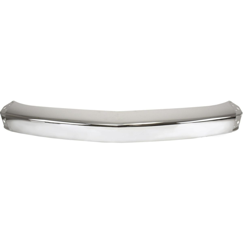 2007-2013 Chevy Silverado Front Bumper Face Bar | Chrome Steel