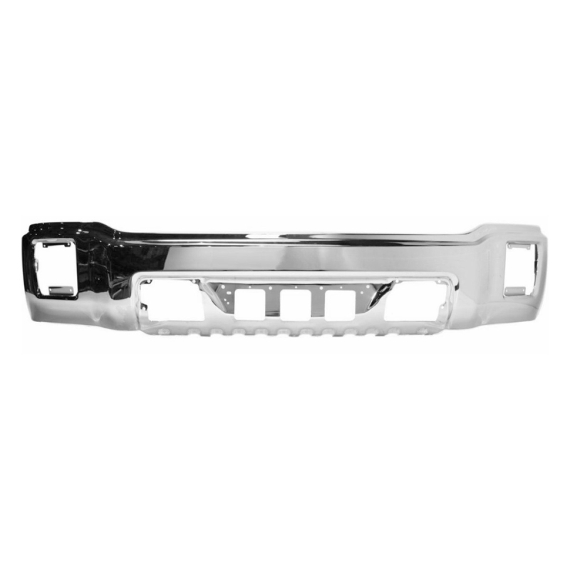 New Aftermarket Front Steel Bumper For Your 2014-2015 GMC Sierra - GM1