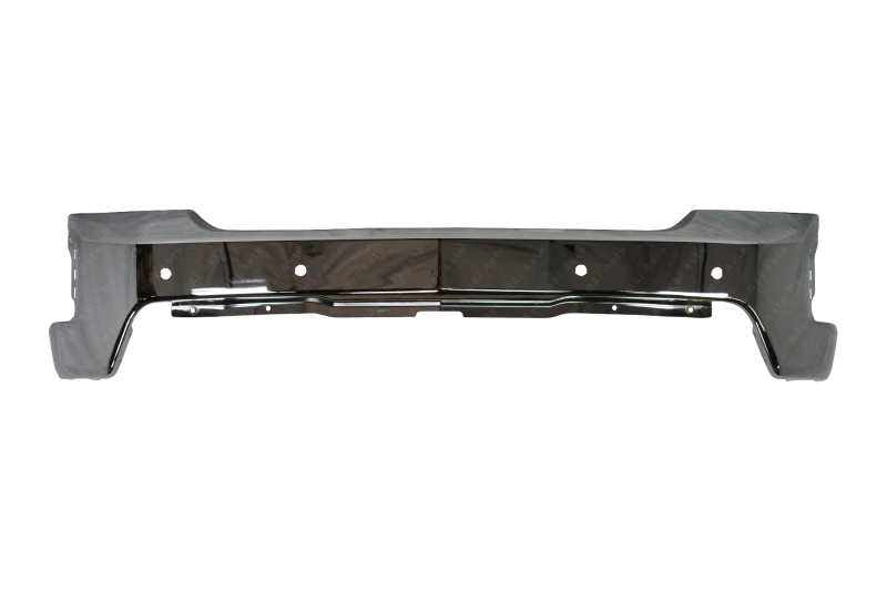 Chrome Steel Front Bumper Face Bar for 2019-2022 Chevy Silverado 1500 w ...