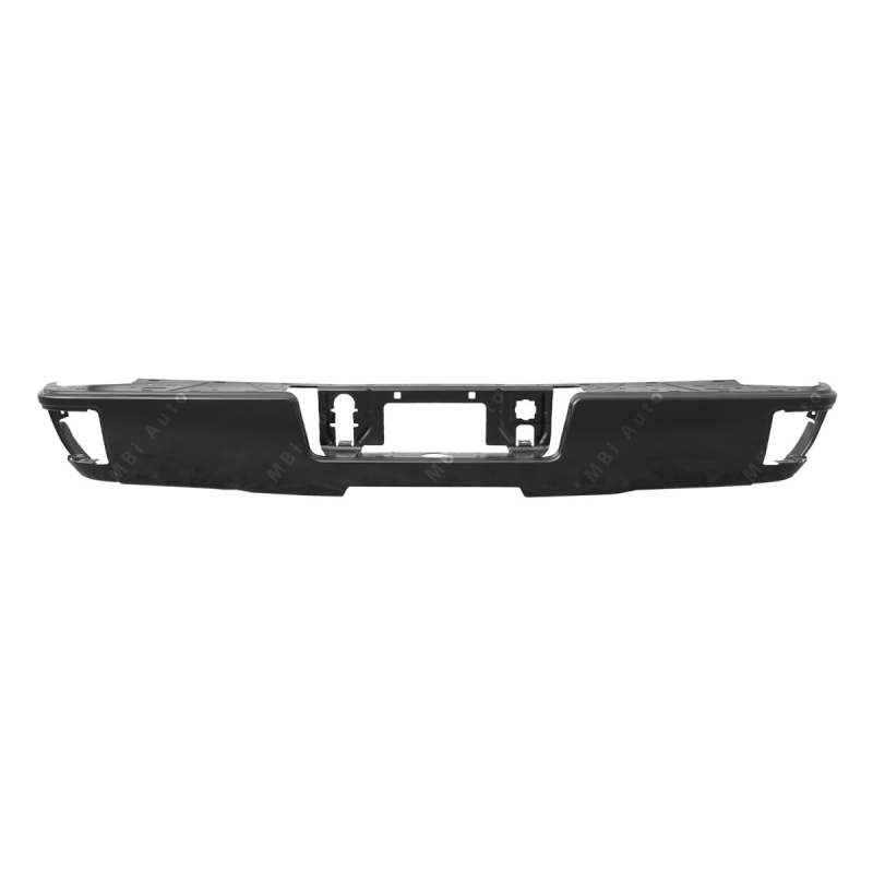 Steel Rear Bumper Face Bar 2014-2019 Chevy Silverado & GMC Sierra 1500 ...