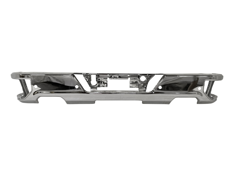NEW Chrome Steel Rear Bumper for 2019-2025 Silverado & Sierra 1500