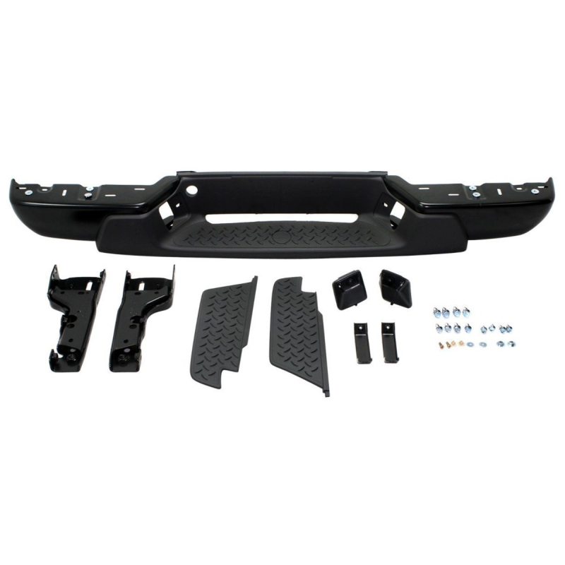 Steel Rear Bumper Assembly 2008-2012 Chevy Colorado & GMC Canyon