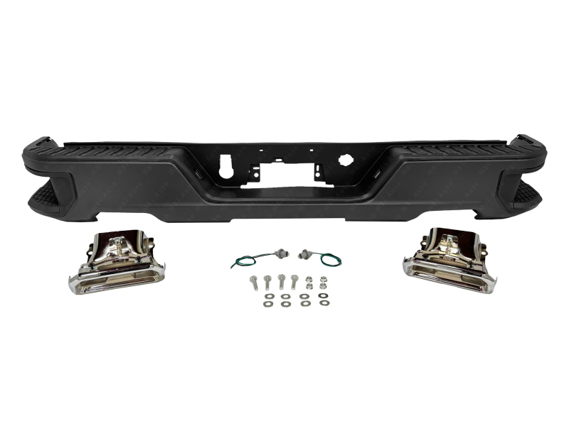 2019-2025 Silverado Sierra 1500 Rear Bumper | Painted to Match