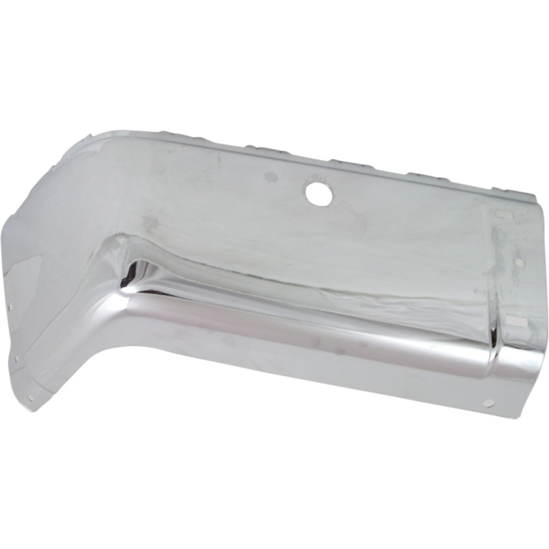 Rear Driver Side Chrome Bumper End for 2007-2014 Silverado & Sierra