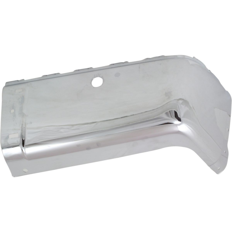 Rear Passenger Side Chrome Bumper End for 2007-2014 Silverado & Sierra