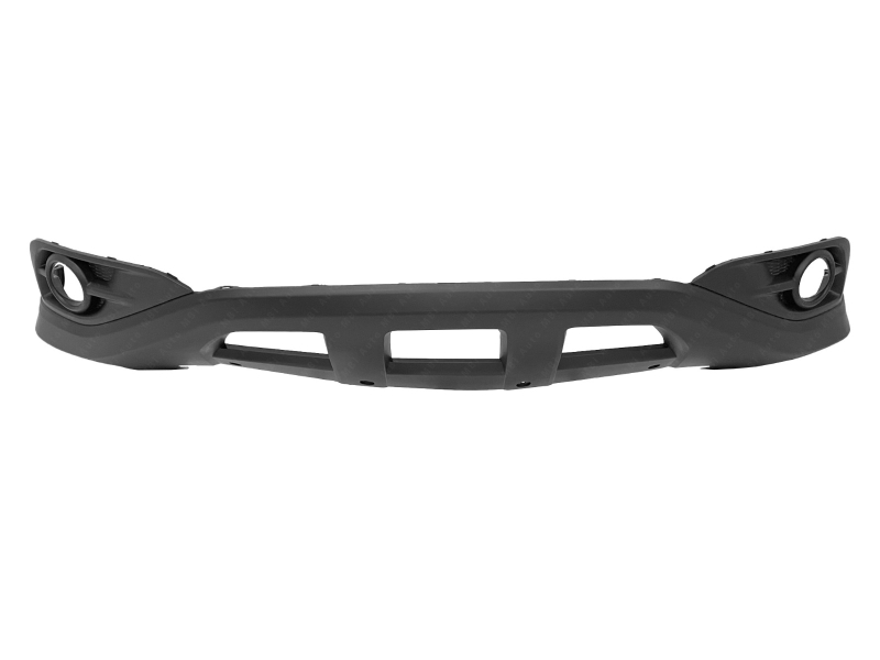 NEW Dark Gray Textured Front Lower Bumper Cover/Valance For 2012-2014 ...
