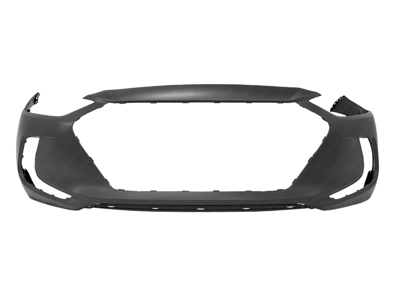 NEW Front Bumper Cover for 2017-2018 Hyundai Elantra Sedan