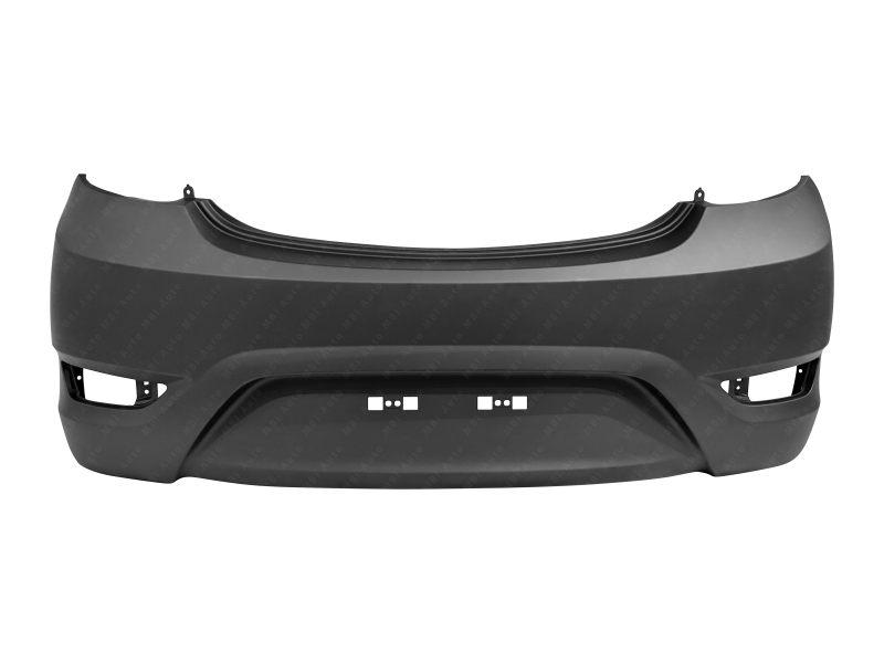 Rear Bumper Cover for 2012-2017 Hyundai Accent Hatchback
