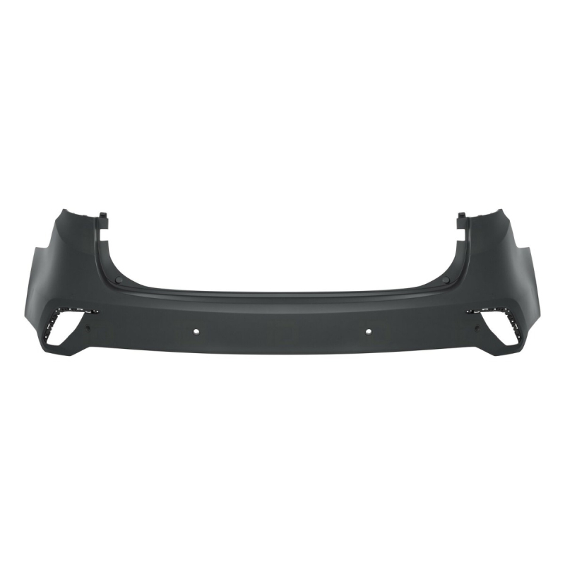 Rear Upper Bumper Cover for 2017-2019 Hyundai Santa Fe XL (Primed/Painted)