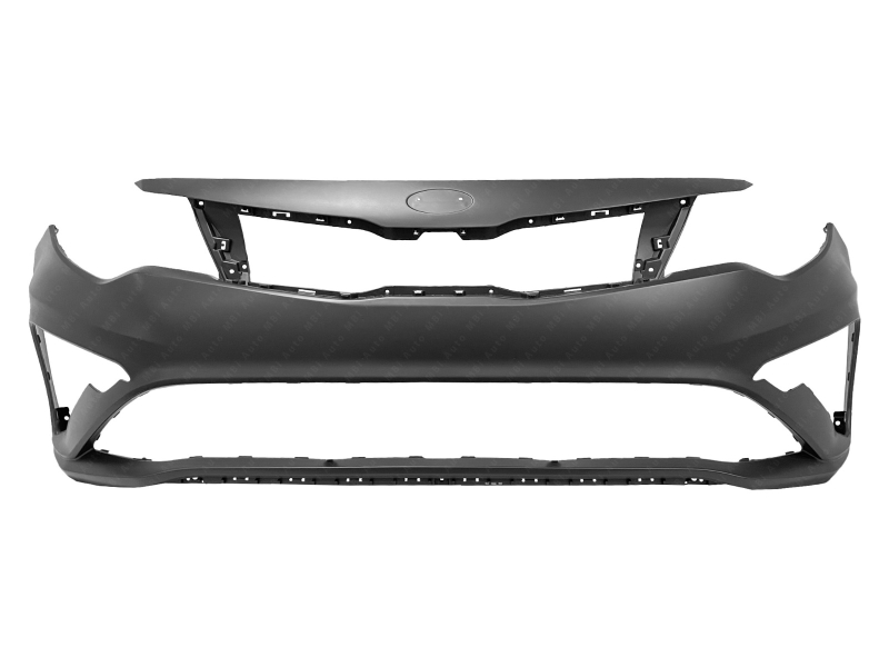 NEW Primed or Painted to Match Front Bumper Cover for 2019-2020 Kia ...