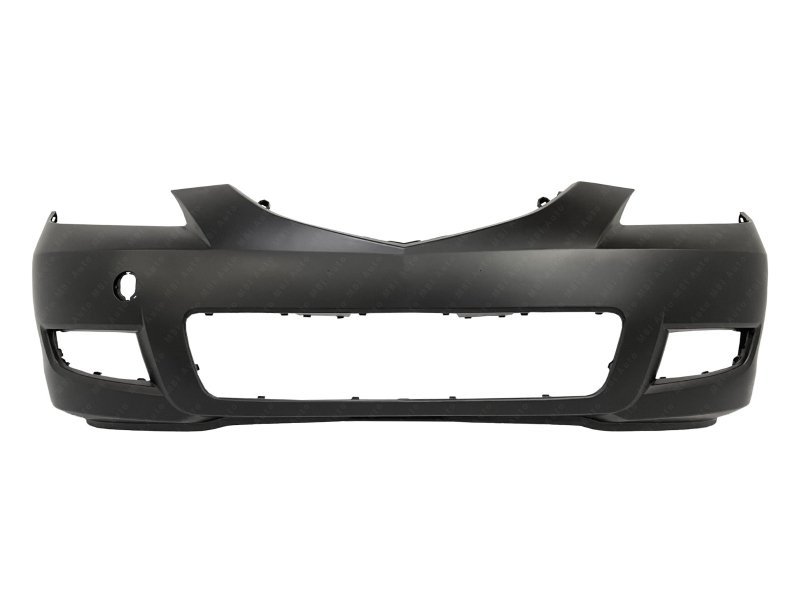 Front Bumper Cover 2007-2009 Mazda 3 Sedan MA1000215