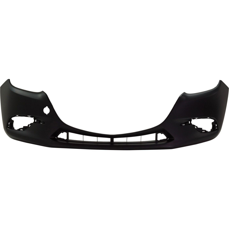 NEW Front Bumper Cover for 2017-2018 Mazda 3 (Mexico Built)