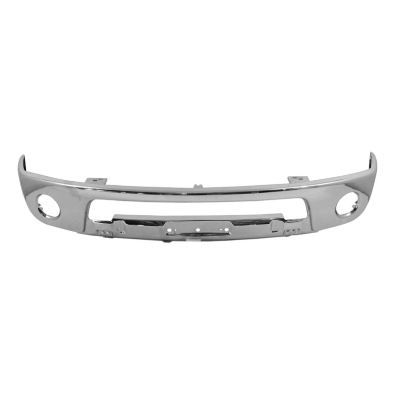 Chrome Steel Front Bumper Face Bar 2005-2019 Nissan Frontier | NI1002143