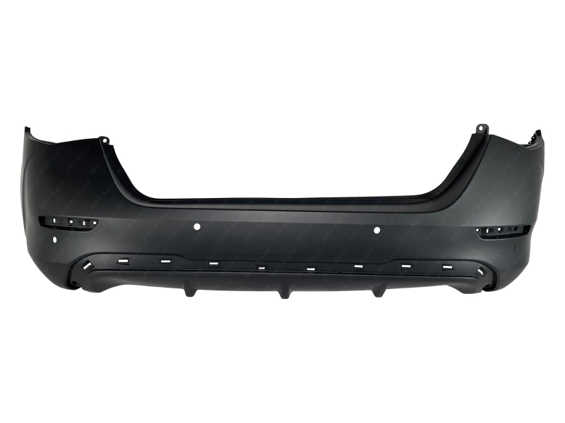 Rear Bumper Cover for 2020-2025 Nissan Sentra w/ Park Assist