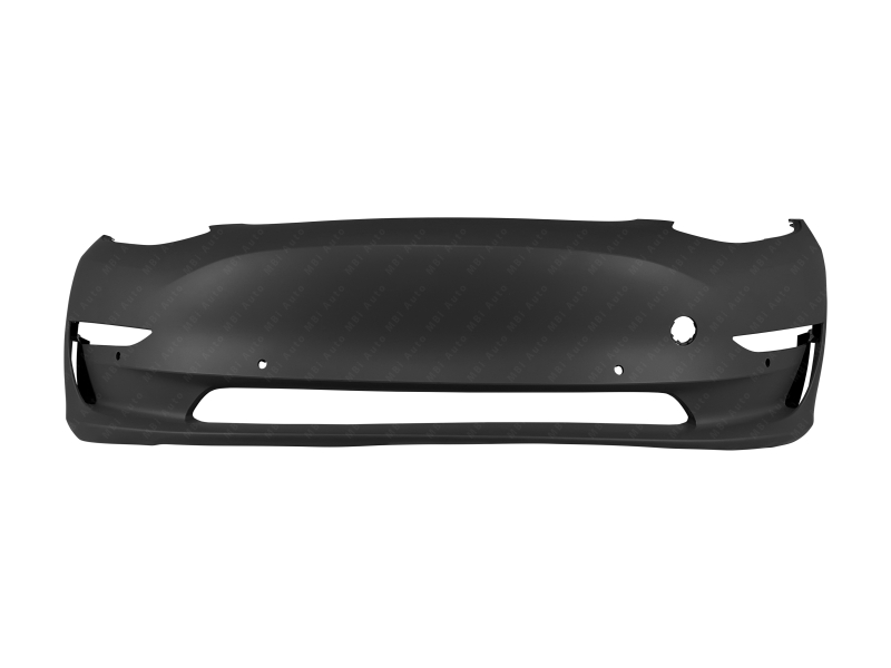 2017-2022 Tesla Model 3 Front Bumper Cover with Park Assist
