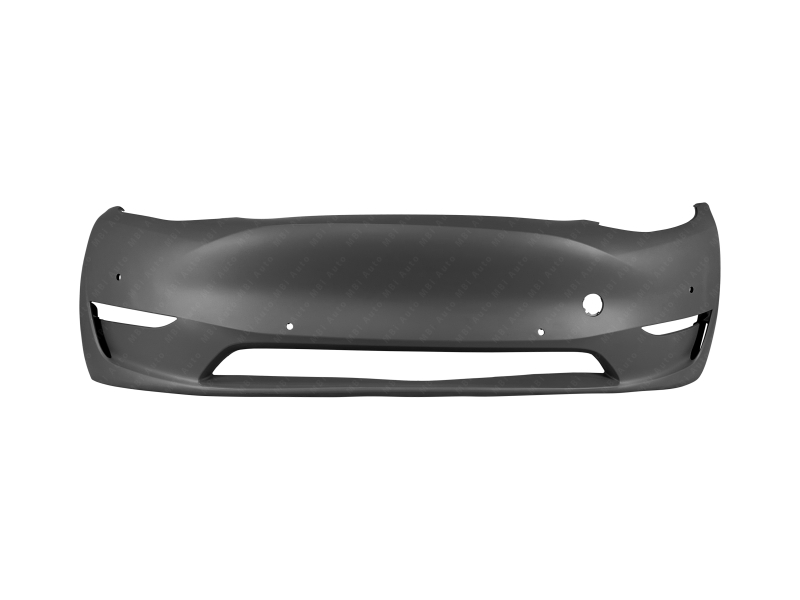 2020-2023 Tesla Model Y Front Bumper Cover | Primed and Painted