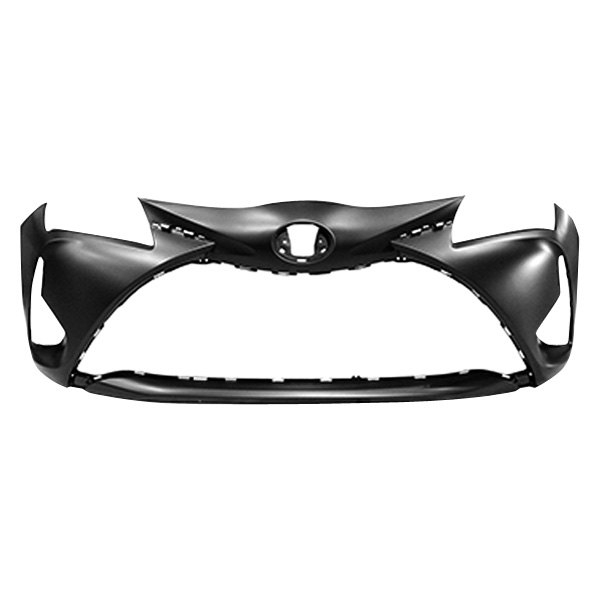2018–2019 Toyota Yaris Hatchback Front Bumper | Primed or Painted
