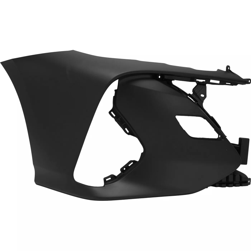 Front Passenger Side Right Bumper Cover for 2017-2022 Toyota Prius Prime