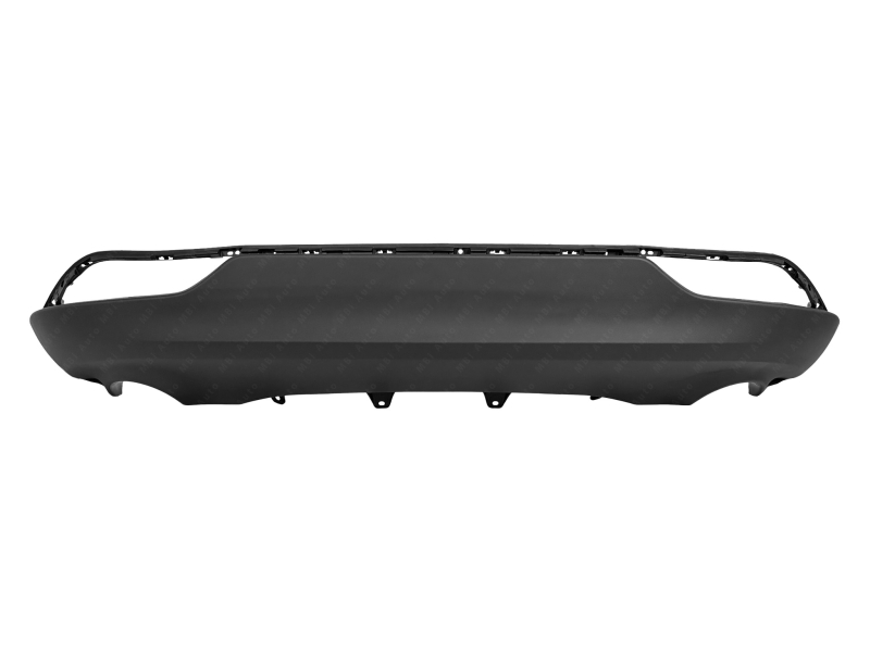 Rear Lower Bumper Cover for 2021-2024 Toyota Venza - Textured Black