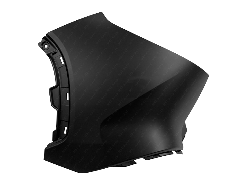 Driver Rear Bumper Cover for 2022-2026 Toyota Corolla Cross