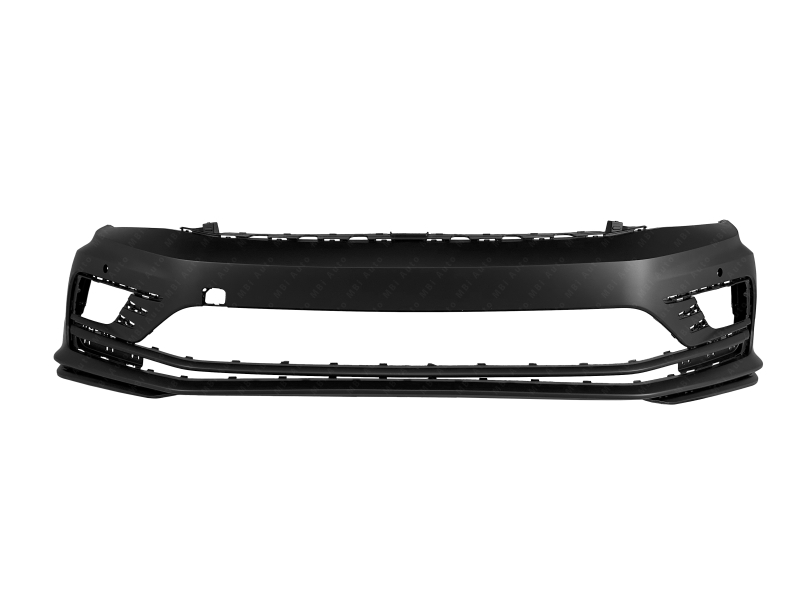 Front Bumper Cover for 2016-2018 Volkswagen Jetta GLI & Wolfsburg w ...