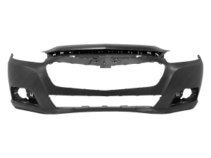 New Aftermarket Front Bumper Cover For Your 2014-2015 Chevrolet Malibu