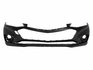 New Aftermarket Front Bumper Cover For Your 2016-2018 Chevrolet Cruze