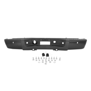 New Rear Steel Bumper Assembly For Your 2007-2013 Chevrolet, GMC Sierr