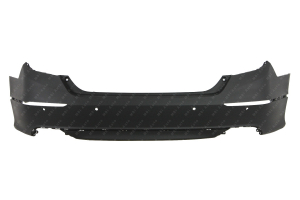 NEW Primered Rear Bumper Cover for 2018-2020 Honda Accord Touring Sedan ...