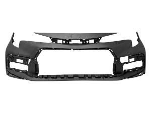 New Aftermarket Front Bumper Cover For Your 2020-2022 Toyota Corolla