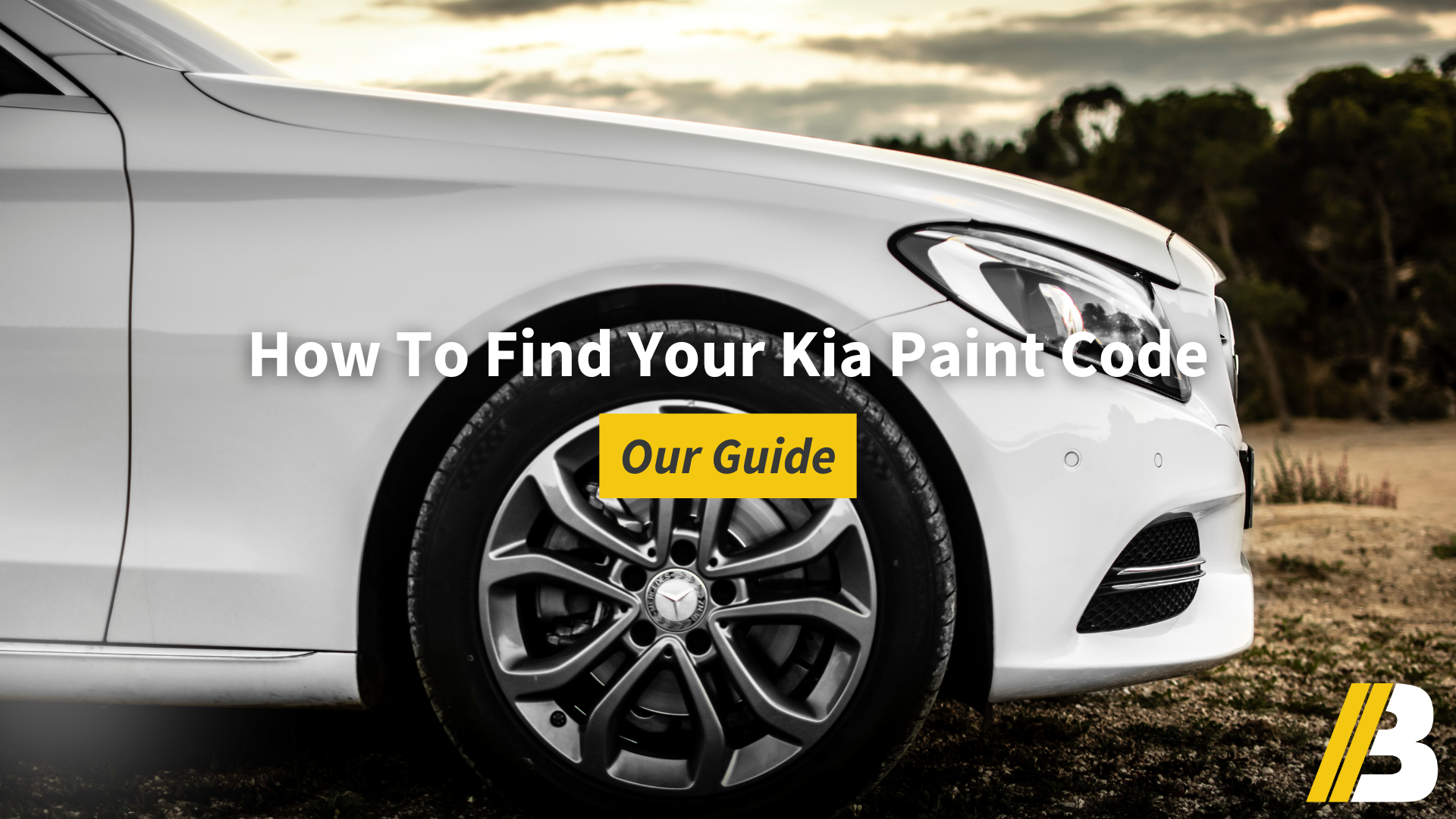 How To Find Your Kia Paint Code