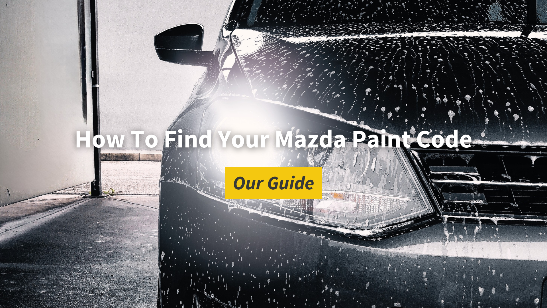 How To Find Your Mazda Paint Code