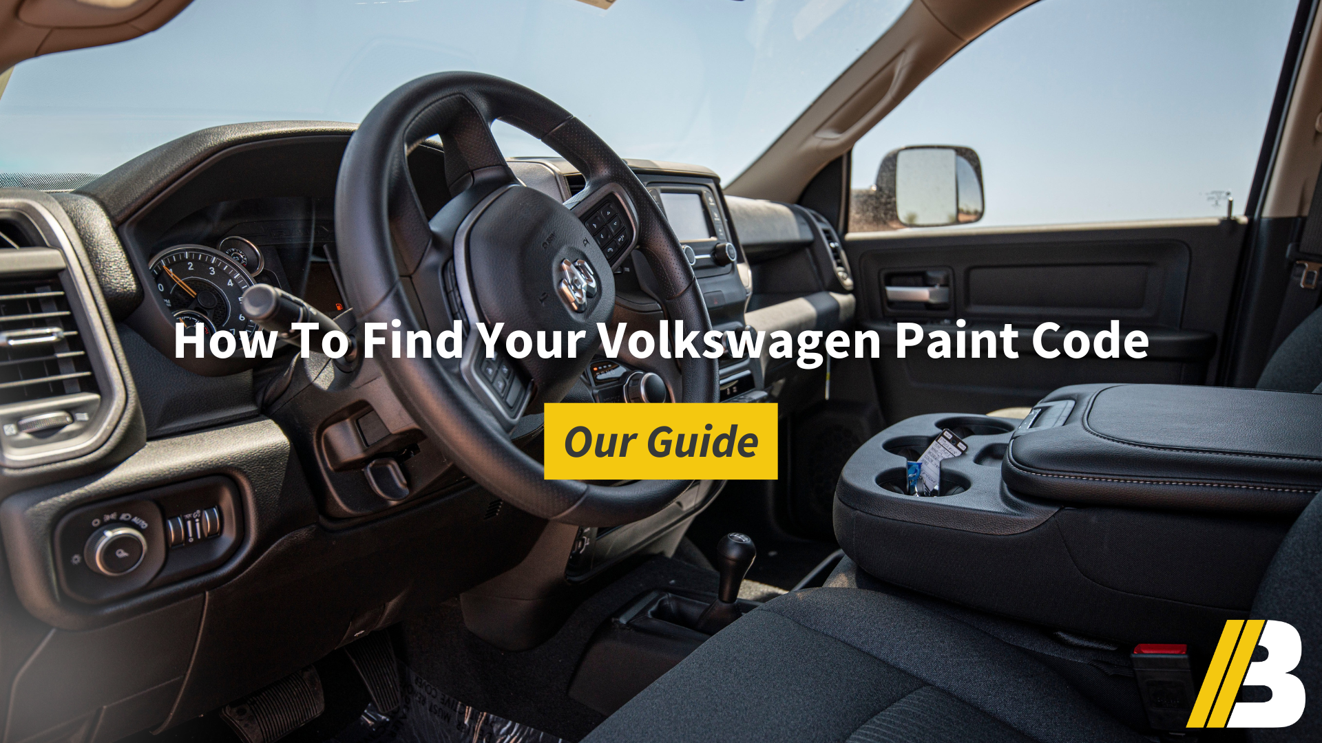 How To Find Your Volkswagen Paint Code