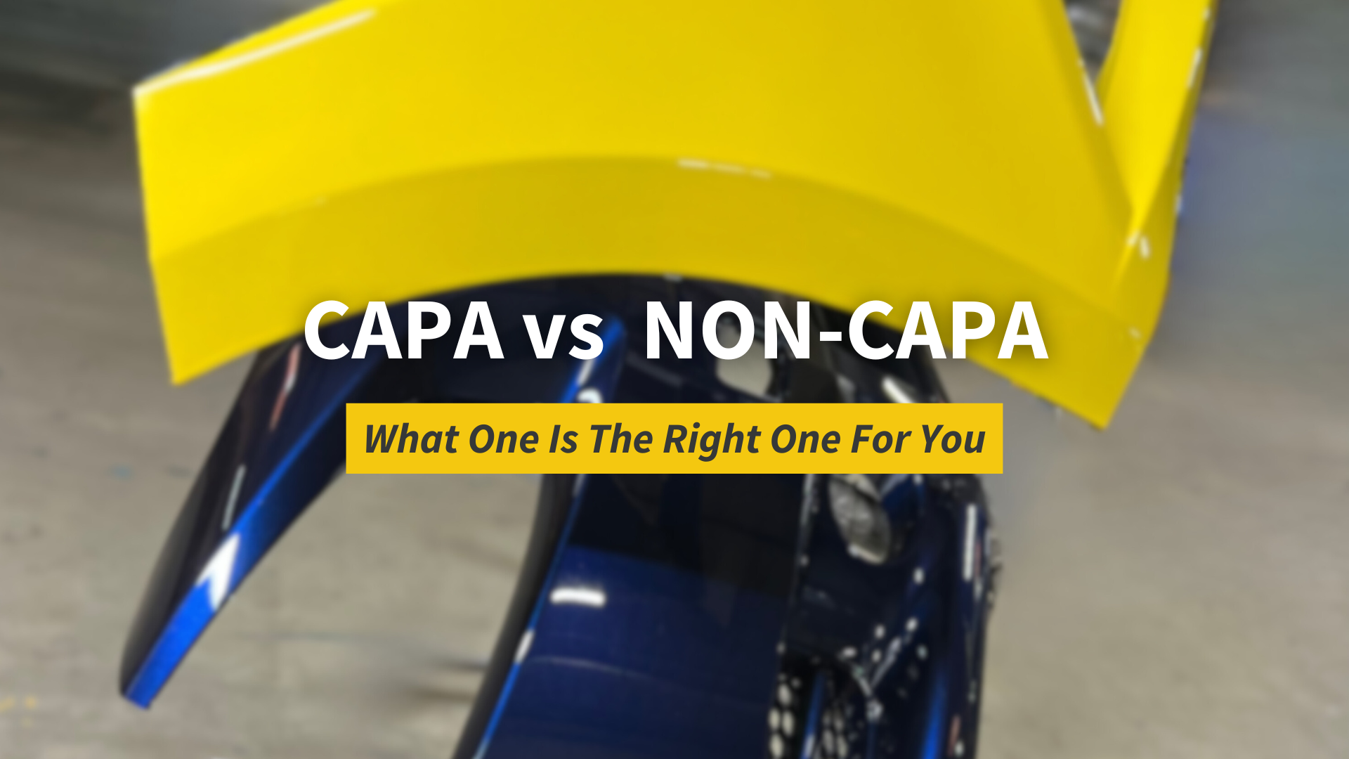 CAPA vs NON-CAPA