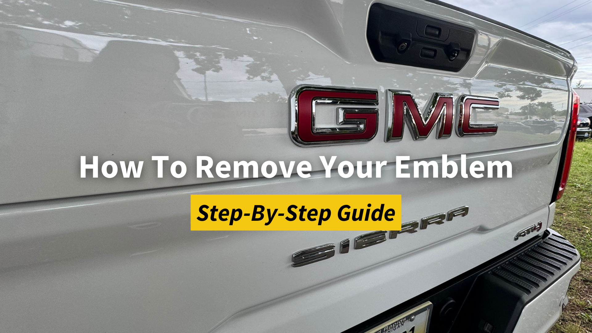 How To Remove Your Emblem