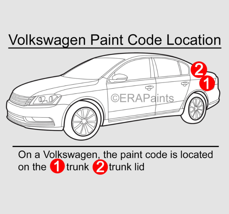 How To Find Your Volkswagen Paint Code